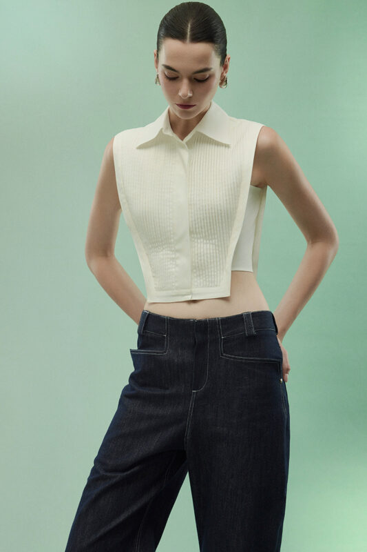 Valletta Folded Top - Reina